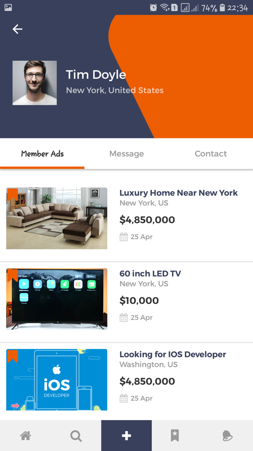 oClassify React Native Theme by reactnativeapp4u | CodeCanyon